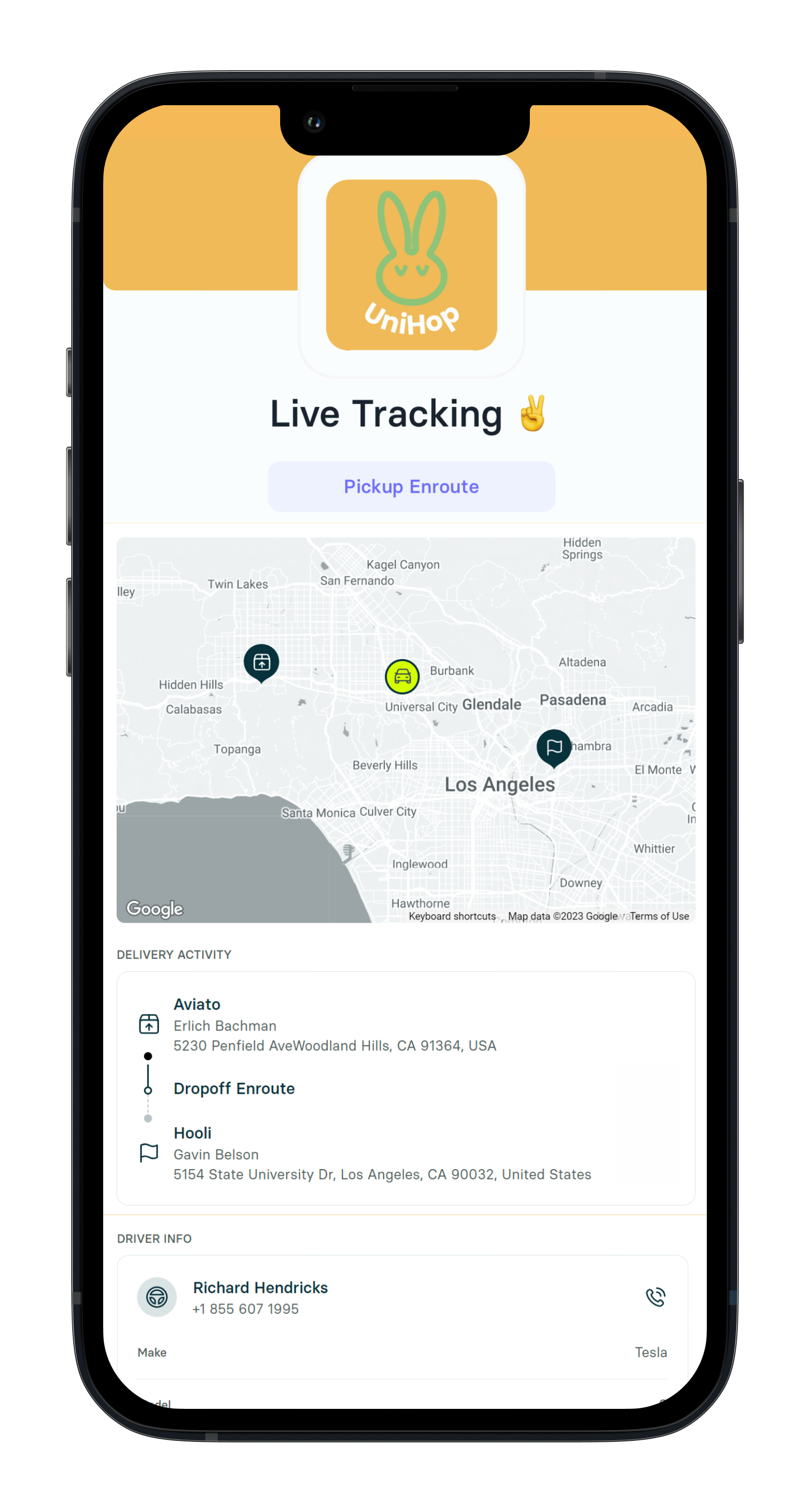 Grow Your Business With Easy & Convenient Local Deliveries - UniHop