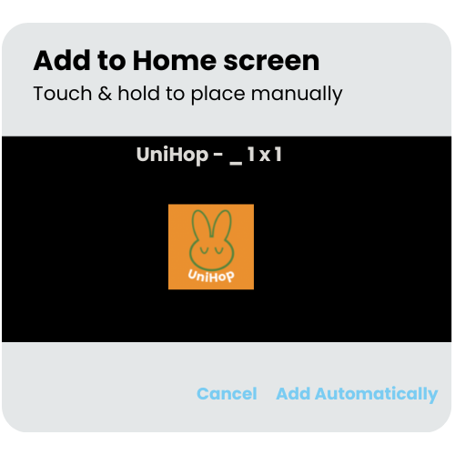 Download the UniHop App For Packages, Groceries, Shopping - UniHop